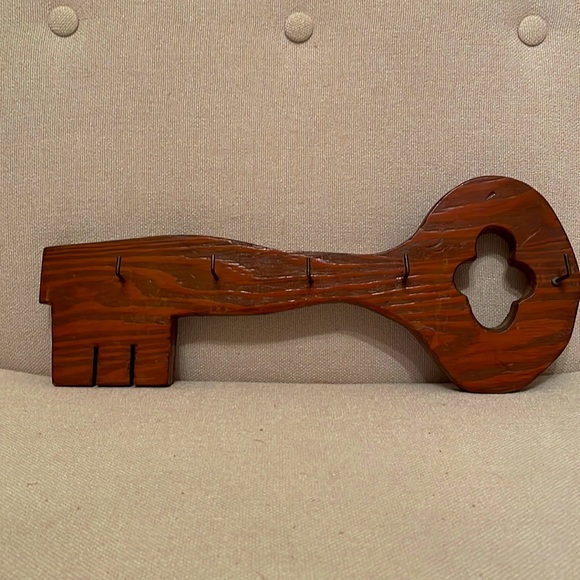 Accents | Vintage Handmade Key Holder | Poshmark